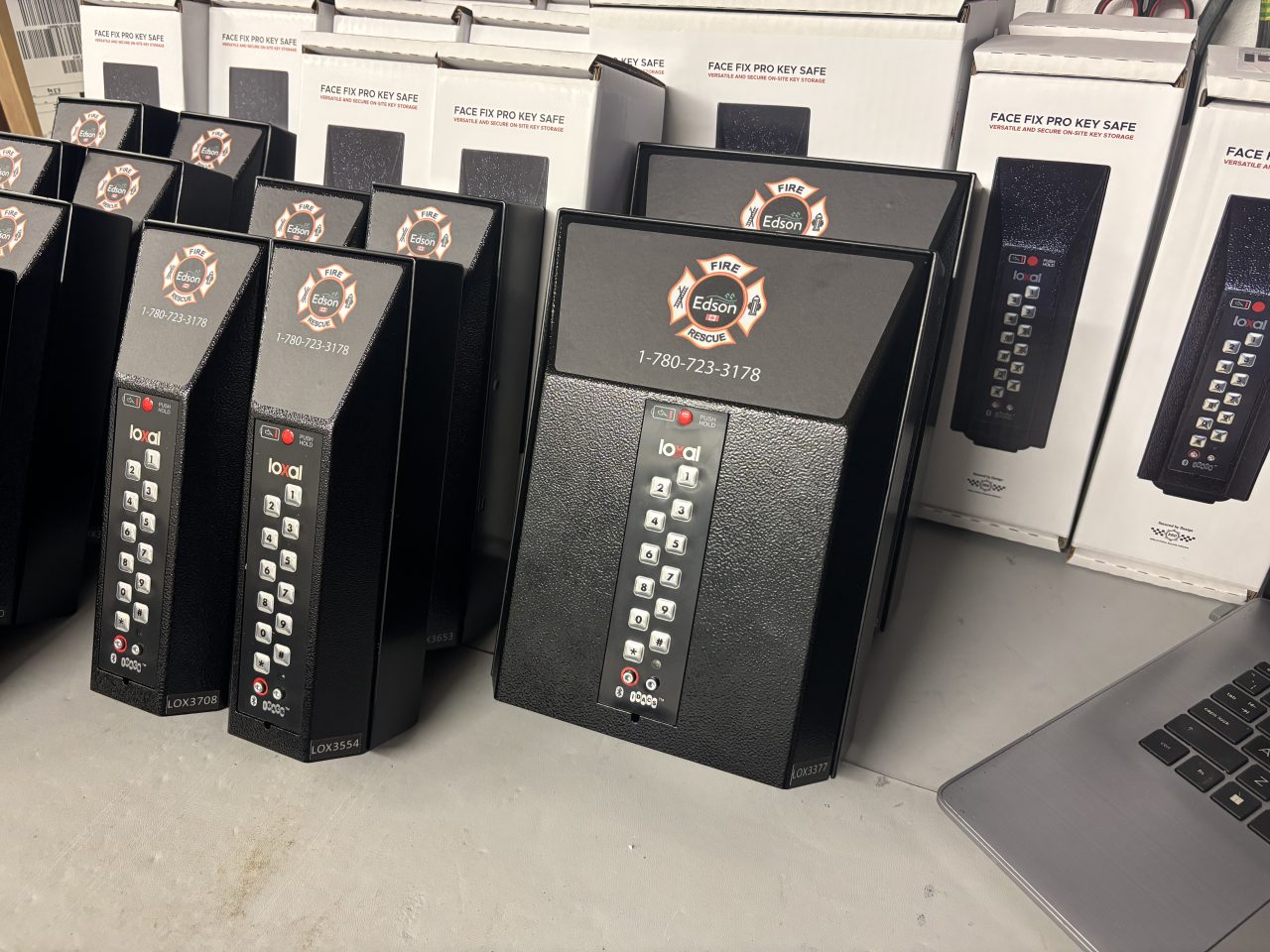 Face Fix Key Safe | Loxal Security