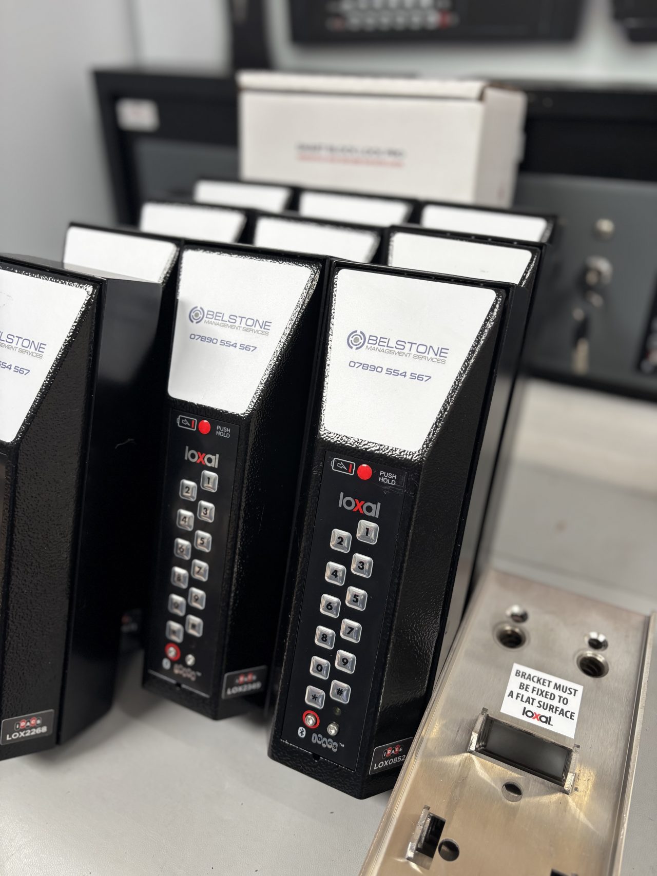 Face Fix Key Safe | Loxal Security